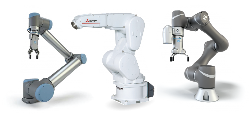 Machine Tending and Palletizing Solutions - Custom Fluid Power